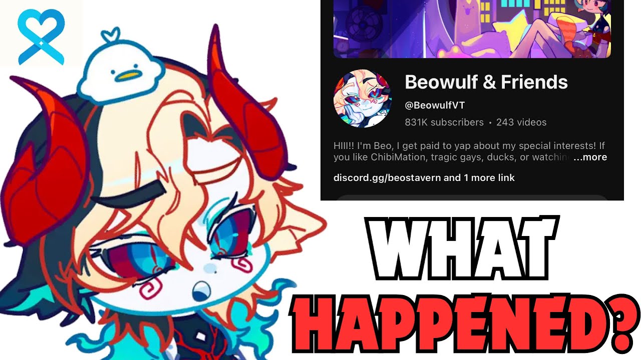 What Happened To Beowulf..?!! | Gacha Rant - YouTube