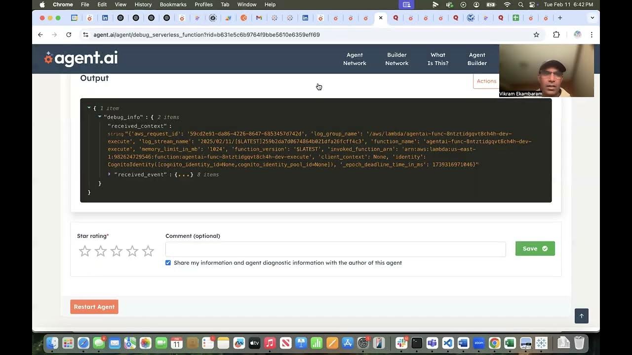 How to Debug Serverless Functions in Agent.ai - Step by Step Tutorial - YouTube