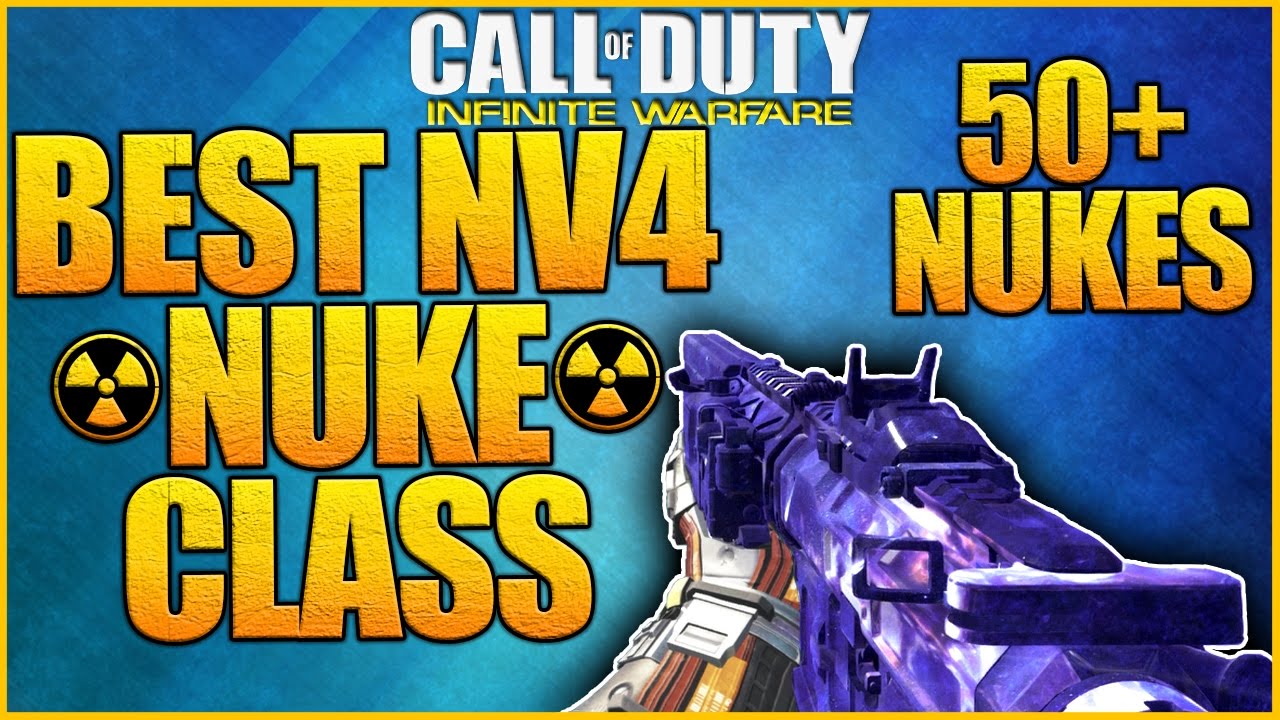 Infinite Warfare BEST CLASS SETUP! BEST NUKE CLASS SETUP Infinite ...