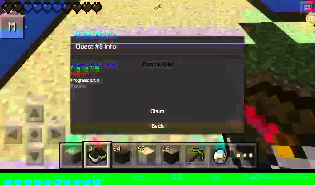 [Minecraft 0.11.0] quest book mod - YouTube