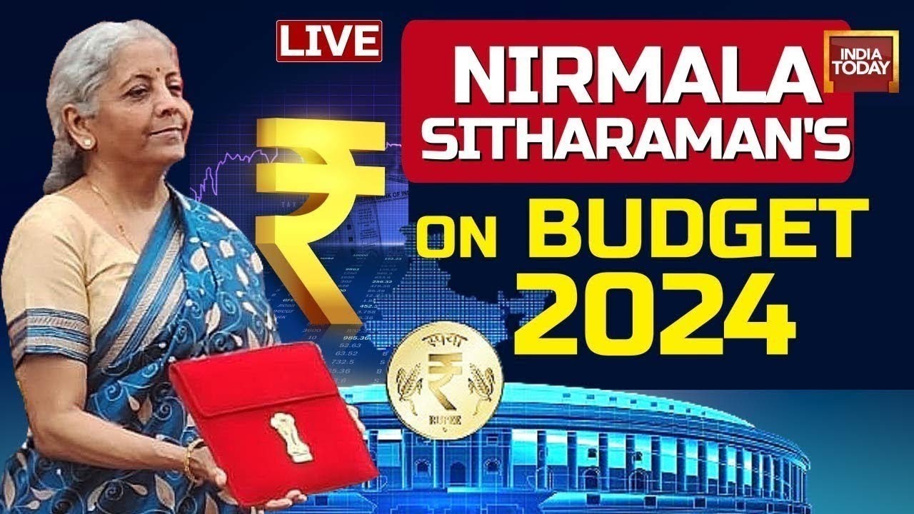 Nirmala Sitharaman Budget Speech LIVE | Union Budget 2024 LIVE | India ...