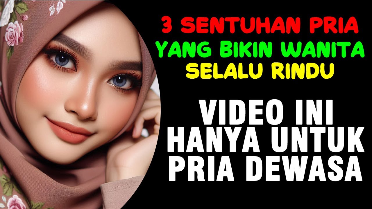 "3 Sentuhan Perhatian yang Bikin Istri Selalu Rindu" - YouTube