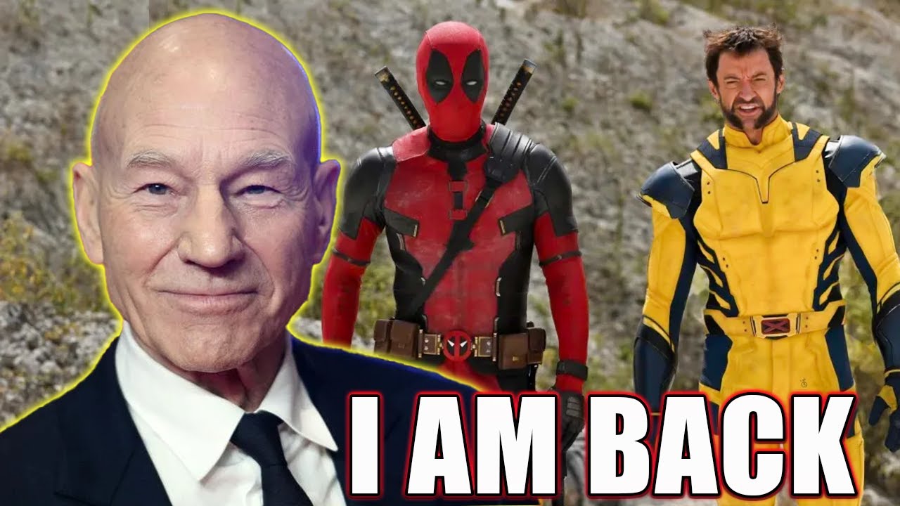 Patrick Stewart Confirms His Return As Professor X in Deadpool 3 - YouTube