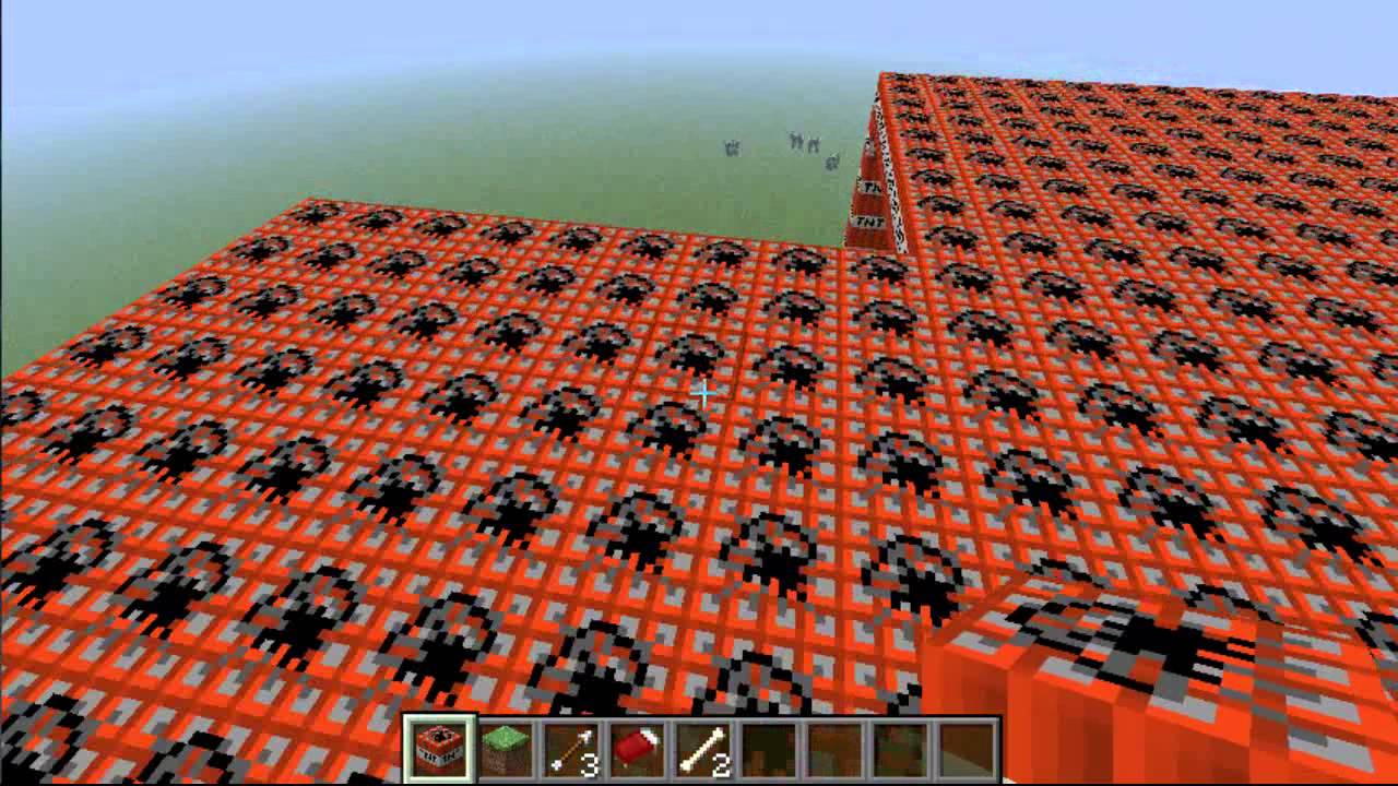 MINECRAFT: MEGACOSTRUZIONI #1- UNA MEGA BOMBA+UN'ESPLOSIONE ENORME ...