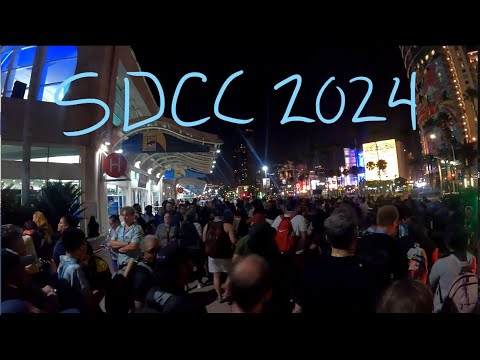 sdcc 2024 - YouTube