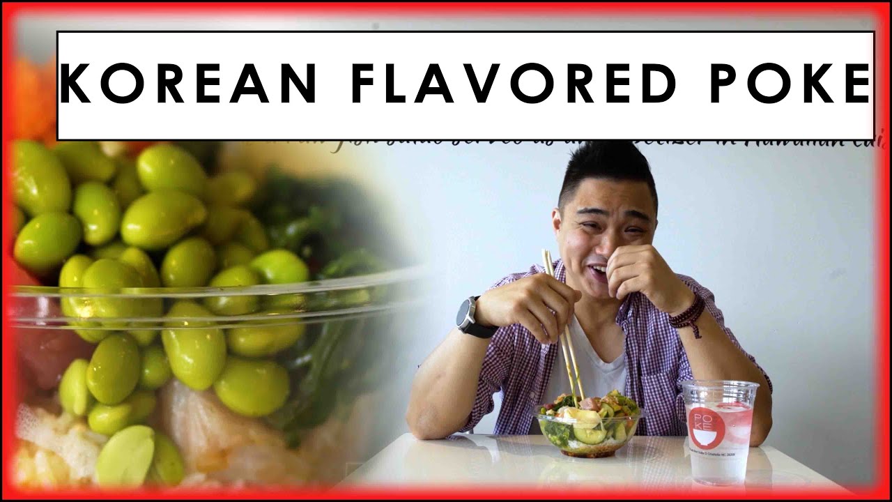 Korean Inspired Poke Blends the Best of 2 Worlds | QC Eats - YouTube