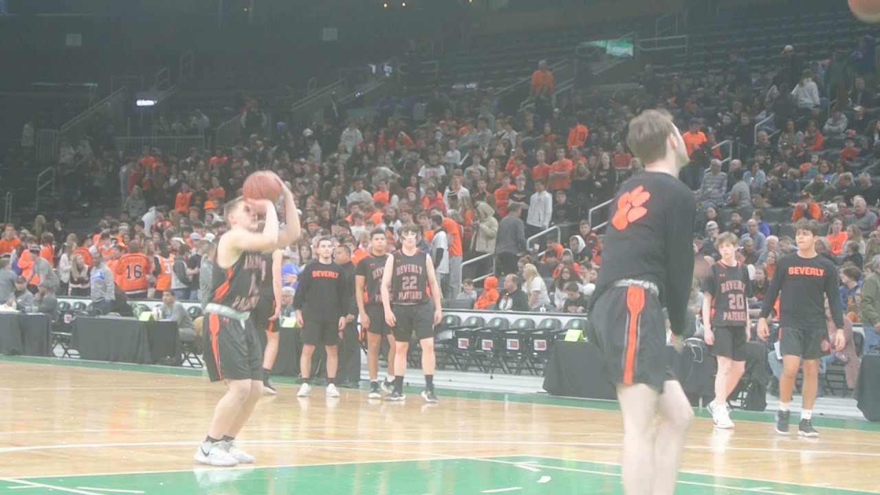 VIDEO REPLAY: Beverly Basketball Panthers make history of sorts at the ...