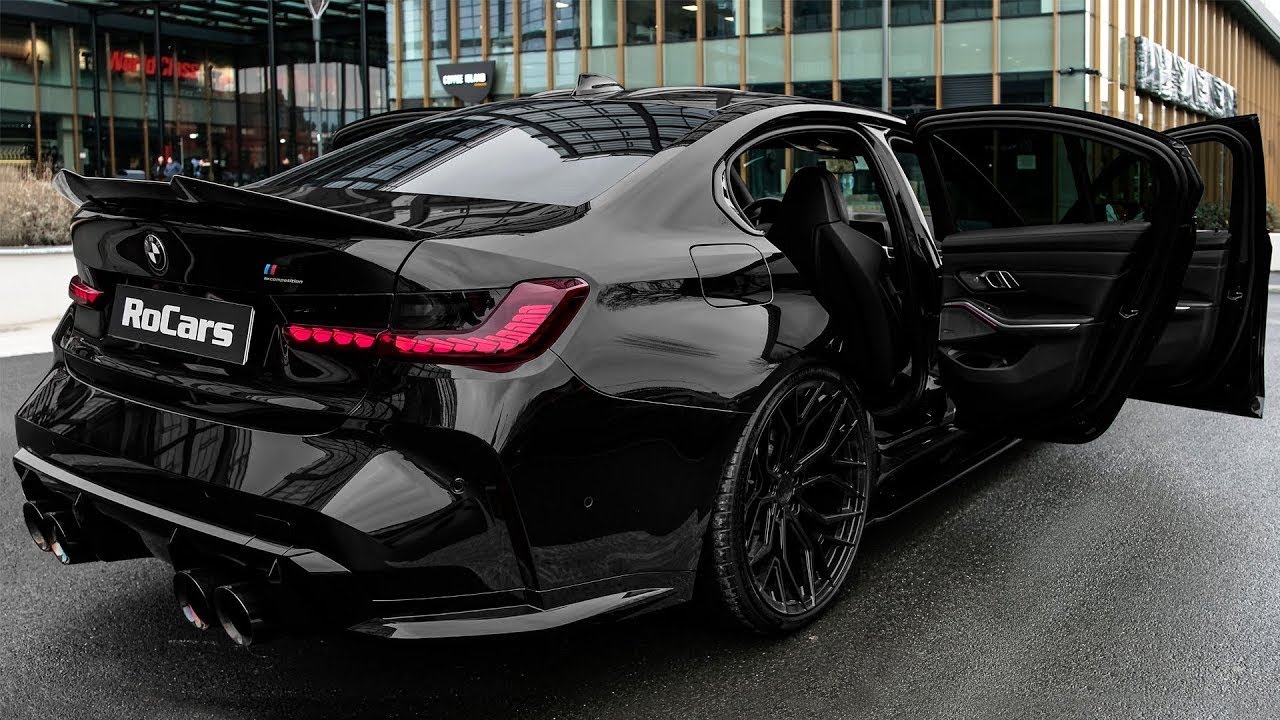 BMW M3 Competition edit - YouTube