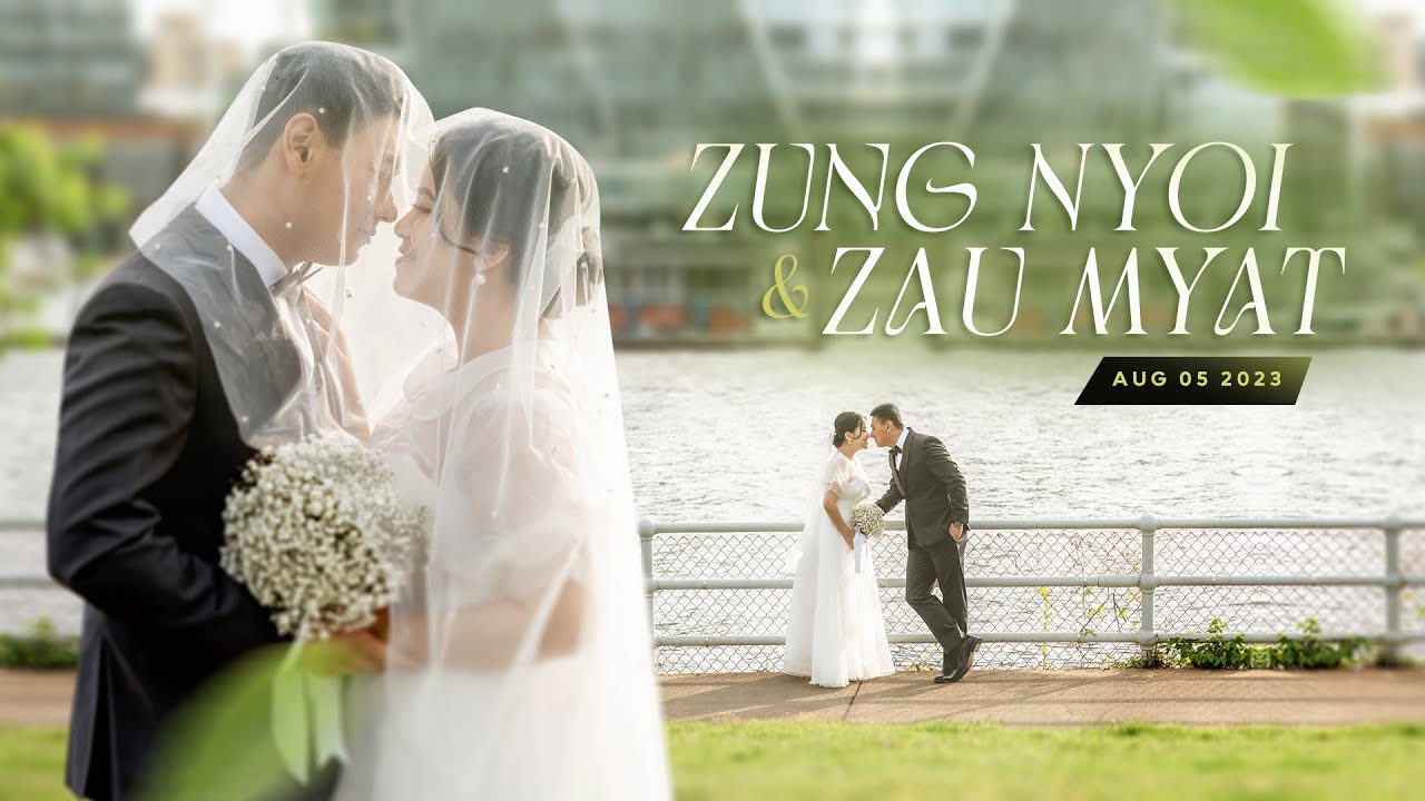[WEDDING HIGHLIGHTS] Zau Myat & Zung Nyoi - Burmese wedding in Maryland ...
