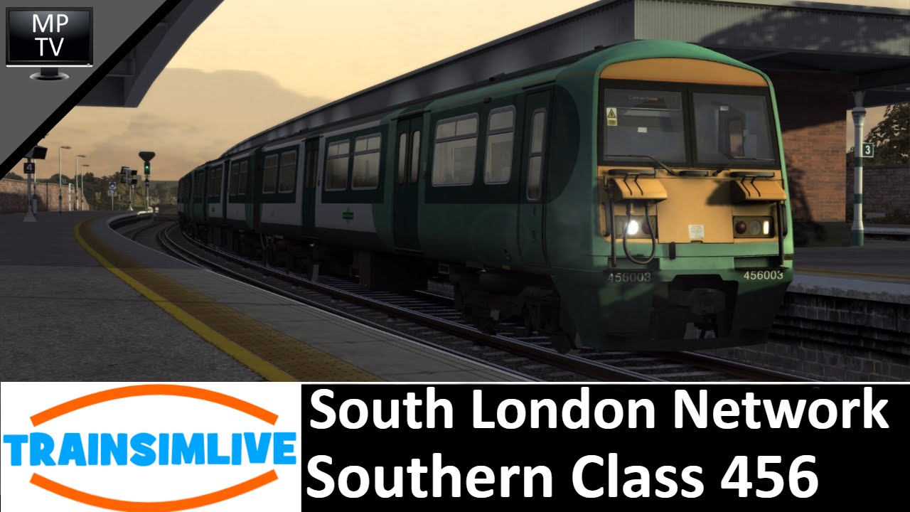 MattPlaysTV - Train Simulator - South London Network, Class 456 EMU ...