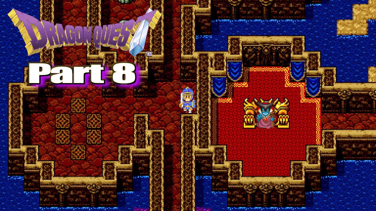 Dragon Quest 1 Nintendo Switch Part 8 - YouTube