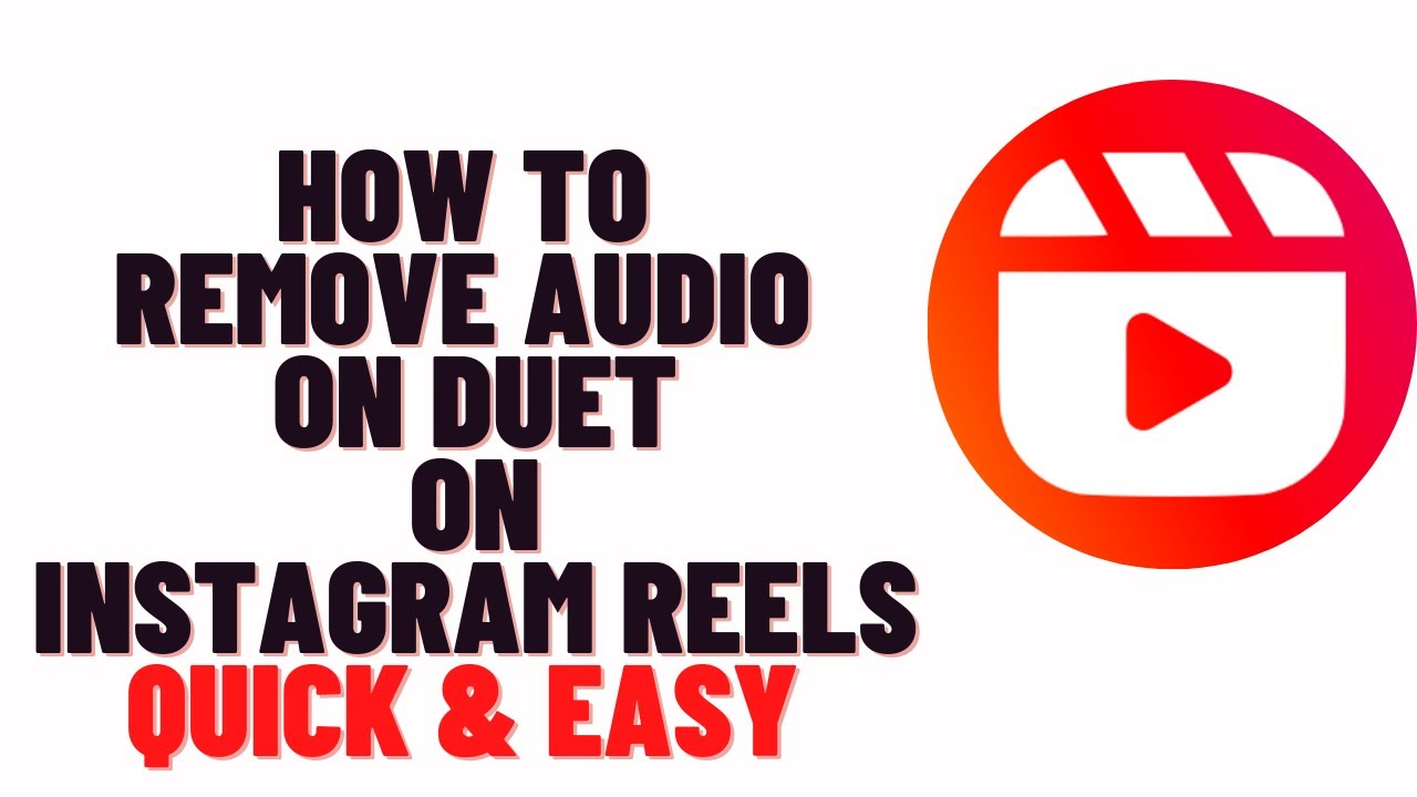 how to remove audio on duet on instagram reels,How to Mute the Original ...