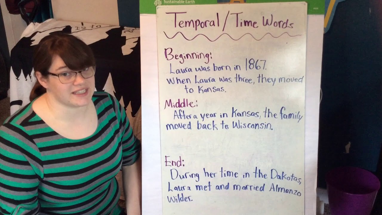 Reading: Temporal/Time Words Apr. 29 - YouTube