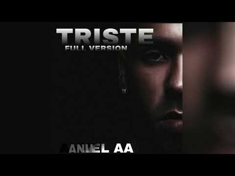 Anuel AA -Triste- Full versión Solo - YouTube