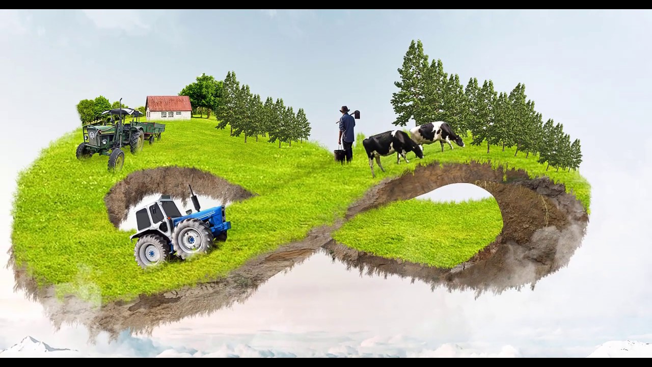 Infinity Imagination (Photoshop Manipulation Tutorial) - YouTube