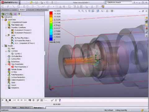 Flow Simulation - YouTube