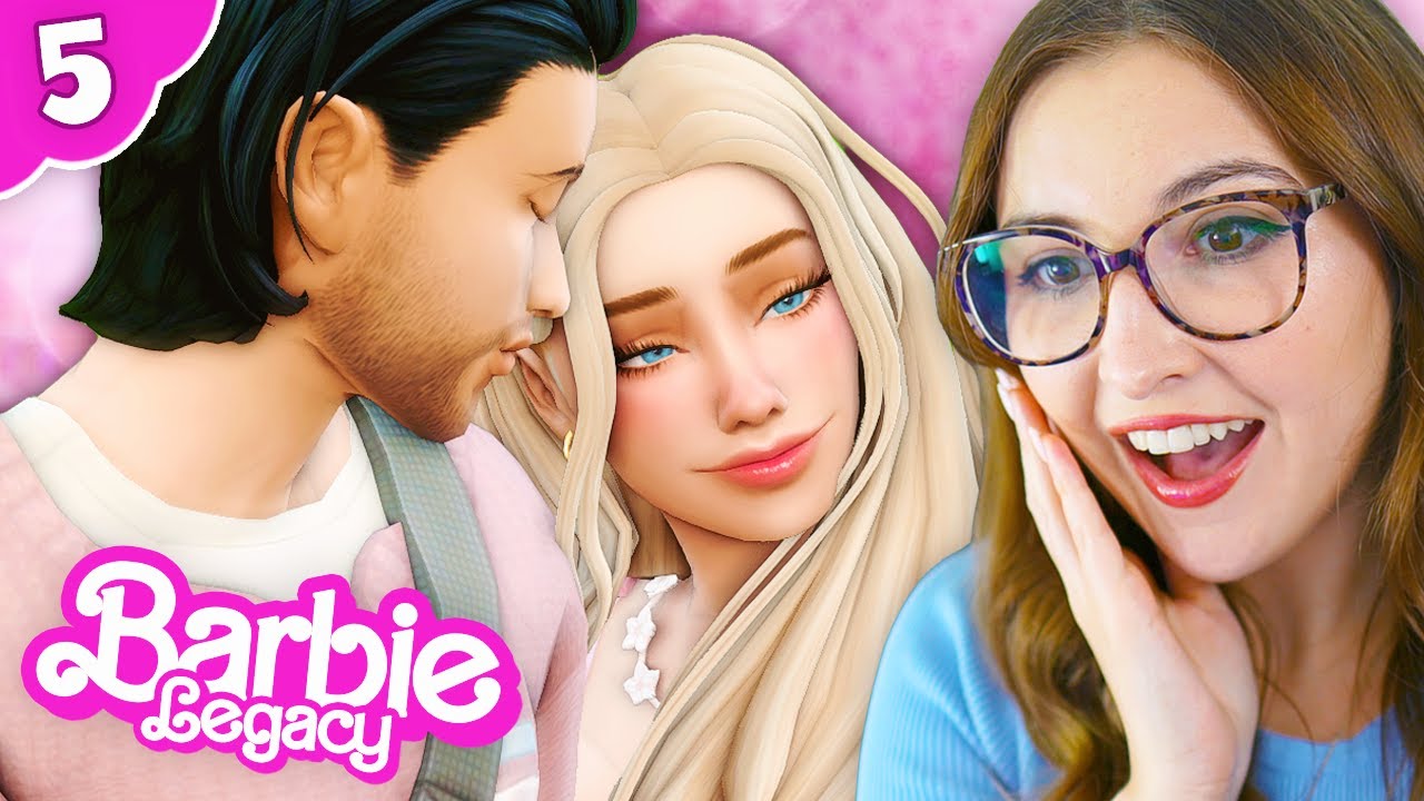 HOUSE UPGRADES 💖 Barbie Legacy #5 (The Sims 4) - YouTube