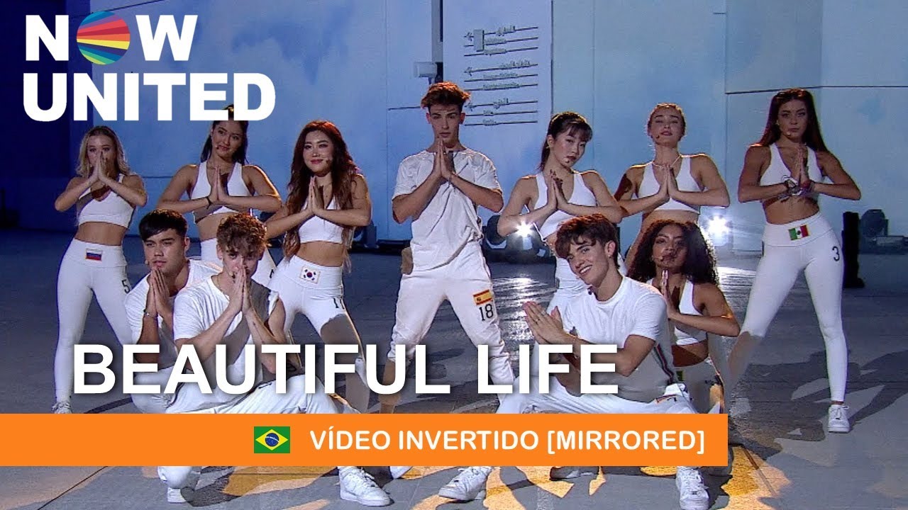 #NowLove - “Beautiful Life” | Dance Practice (Mirrored - Espelhado ...