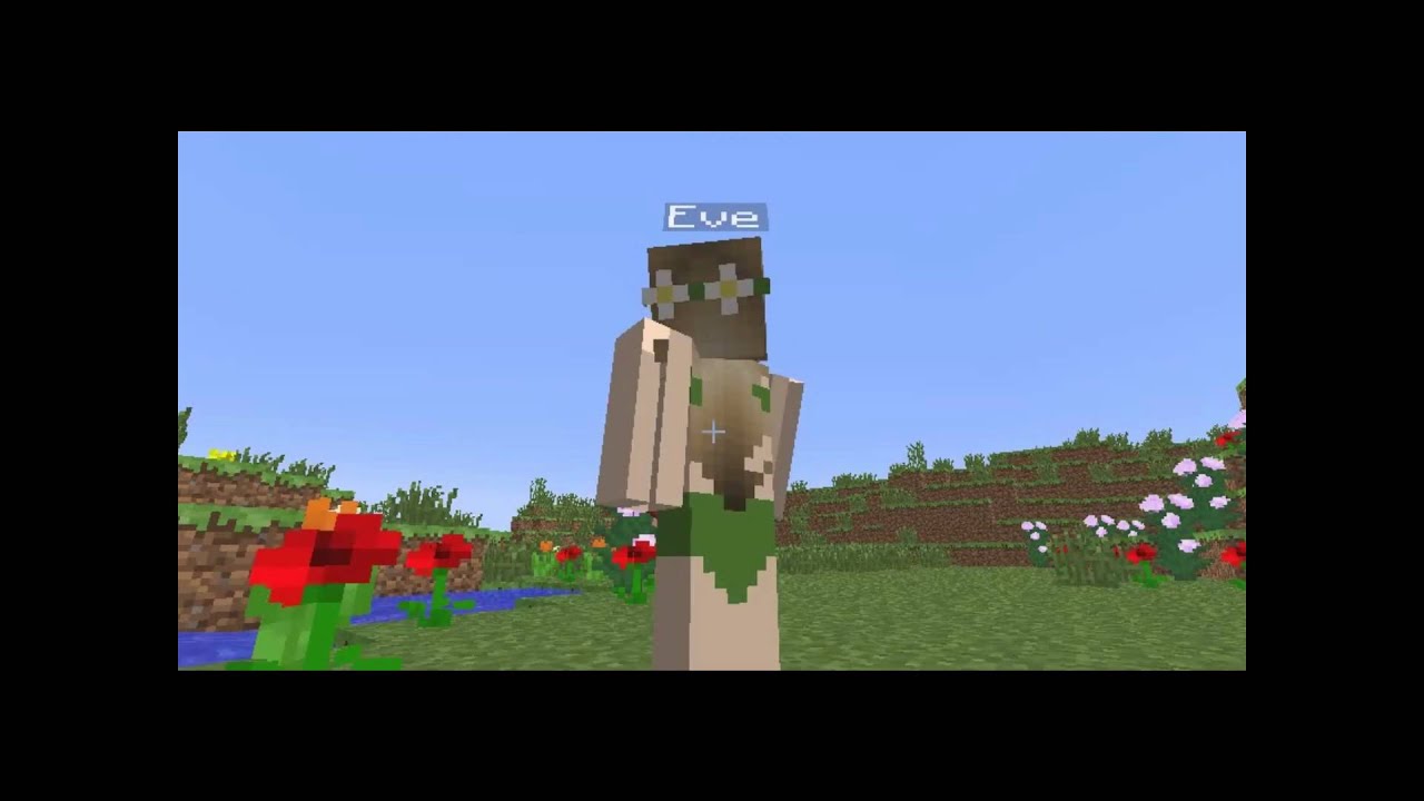 Minecraft :- Adam and Eve - YouTube