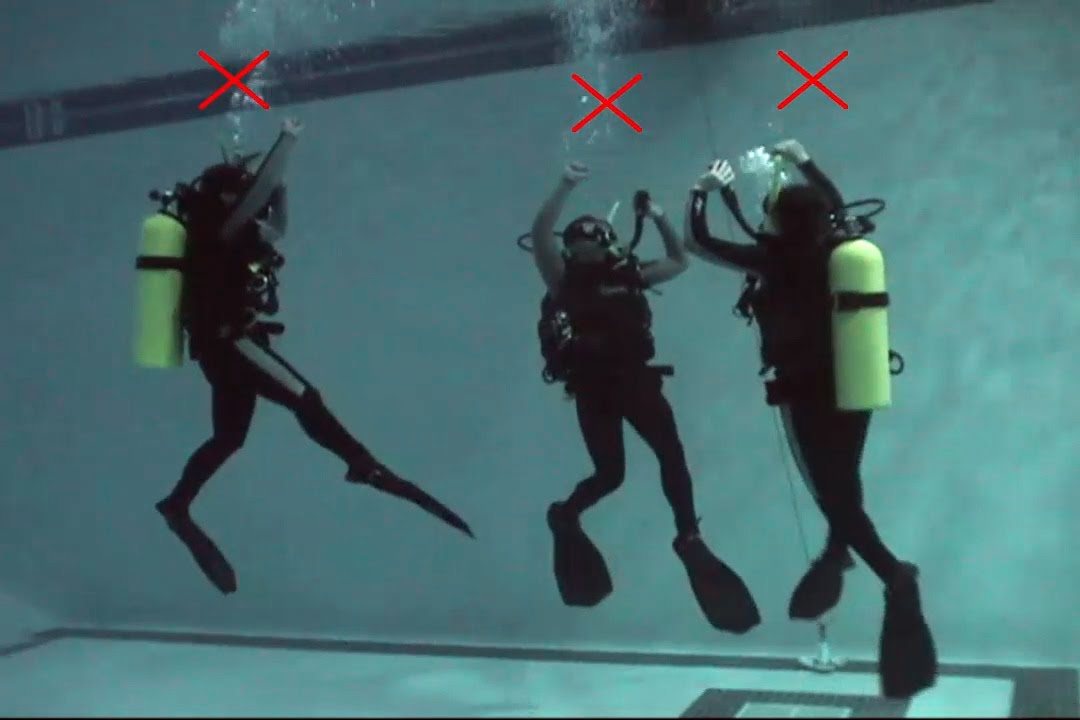 NOAA Diver: Check Out Skills Part 6 - Controlled Ascent - YouTube