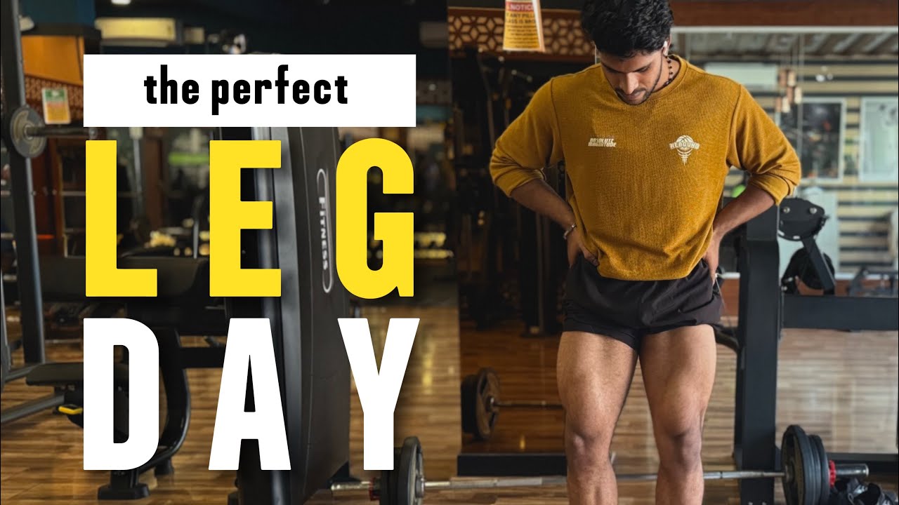 Leg workout | Only 5 Leg Day Exercises for Bigger Legs ( @fitkeshav_03 ...