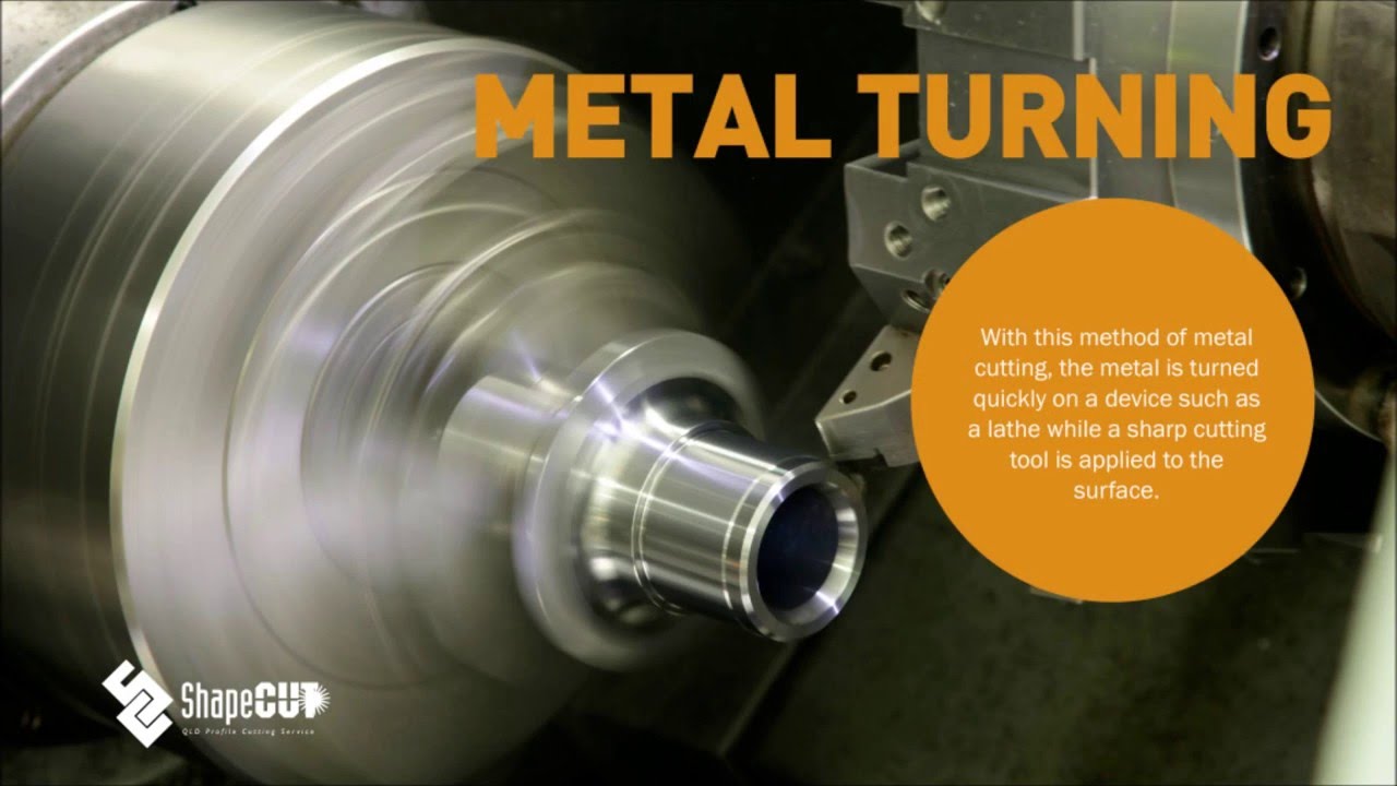 The different kinds of metal cutting - YouTube
