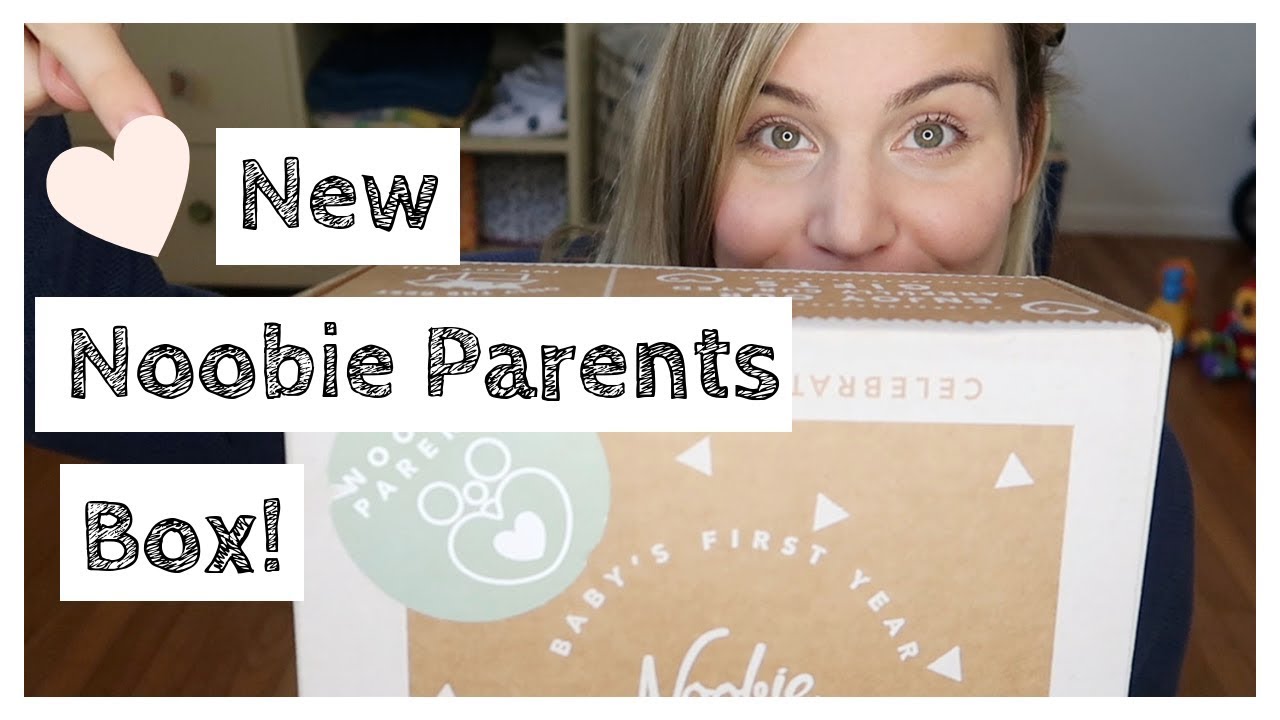 New Noobie Parent's Box - How To Get It + Bonus Freebies - YouTube