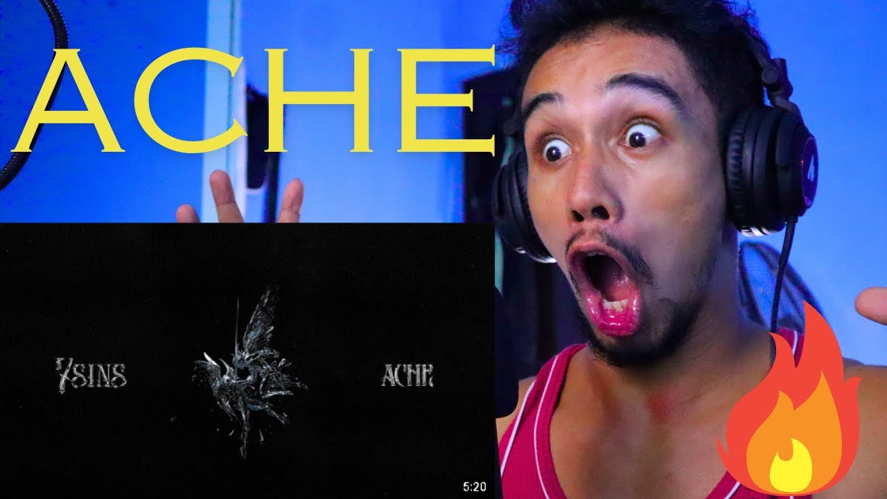 FELIP - 7sins - ache (Official Visualizer) FIRST TIME REACTION - YouTube