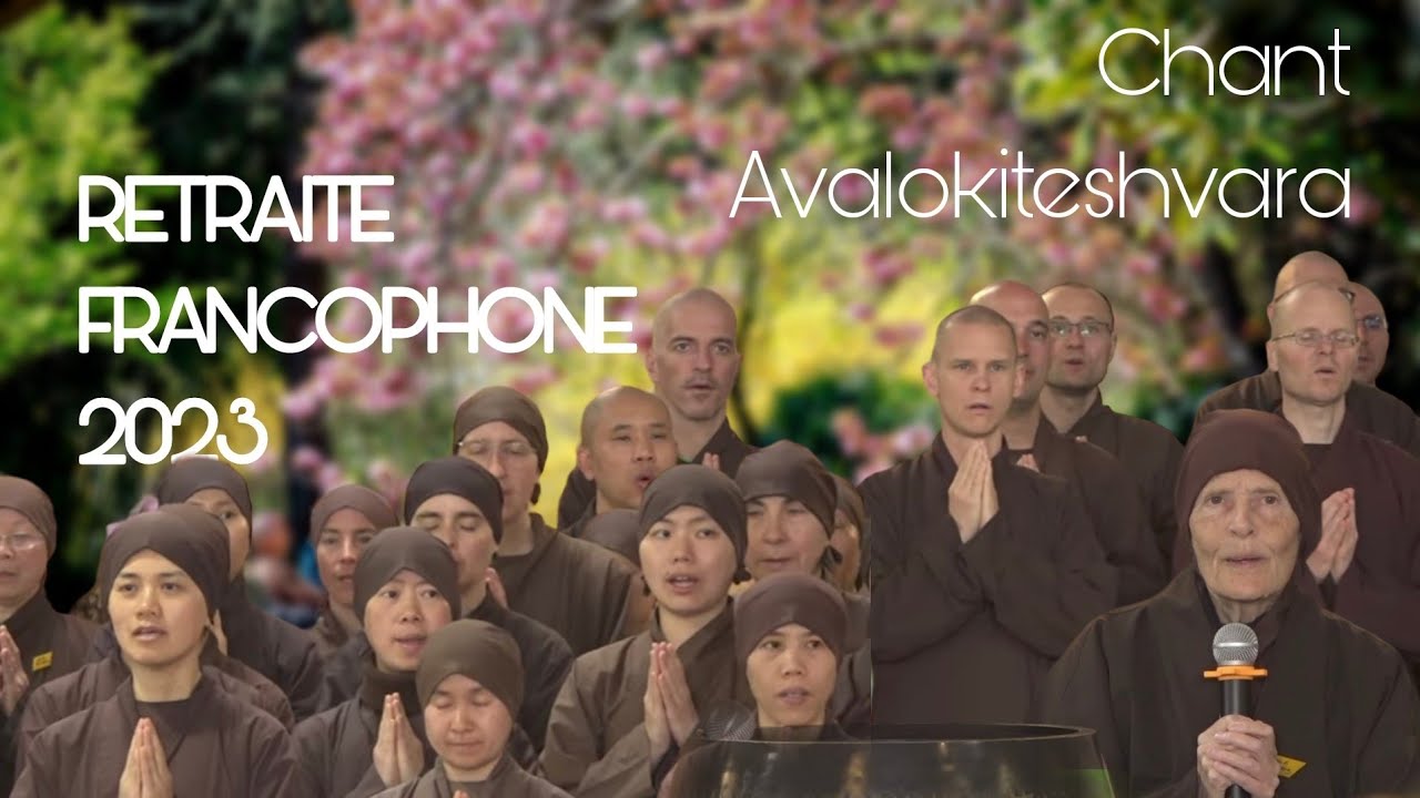 Retraite francophone 2023 - Chant de la Compassion - YouTube