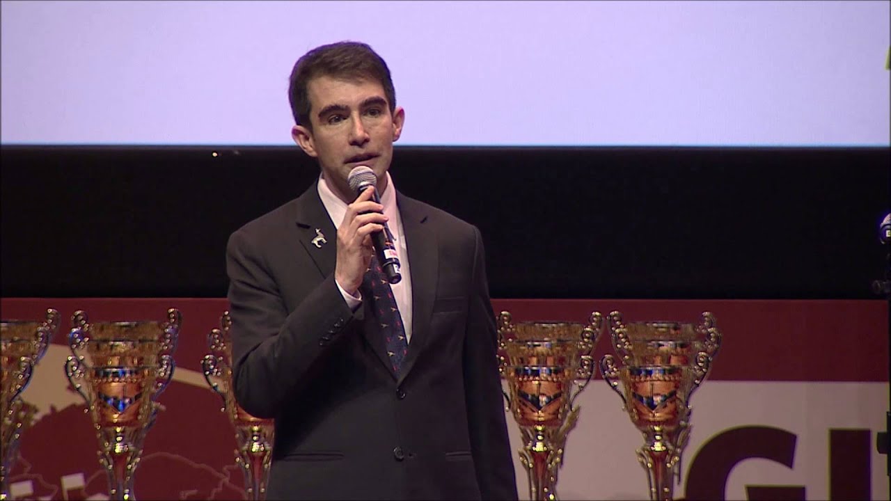 WSC Global Round 2015: Coach of the Year Jason Caesar - YouTube