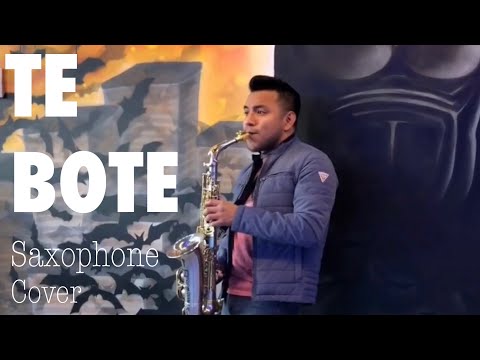 TE BOTE (Ozuna&BadBunny) Saxophone Cover- Elio Sanchez
