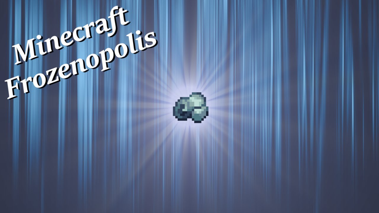 Raw Tin - Freezing - Minecraft Frozenopolis - YouTube