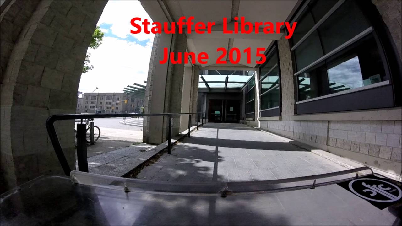 Video Accessibility Audit - Stauffer Library - YouTube