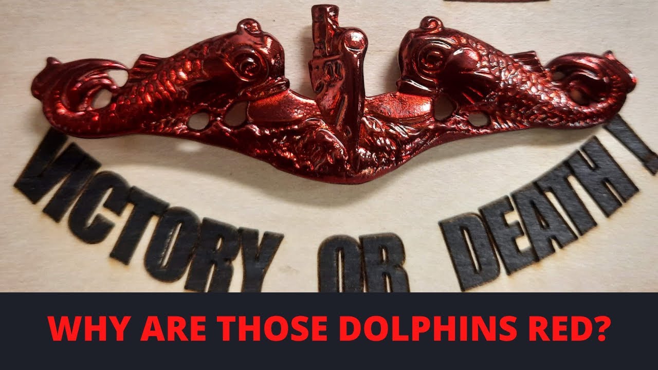 Why Is That Sailor Wearing Red Dolphins? - YouTube