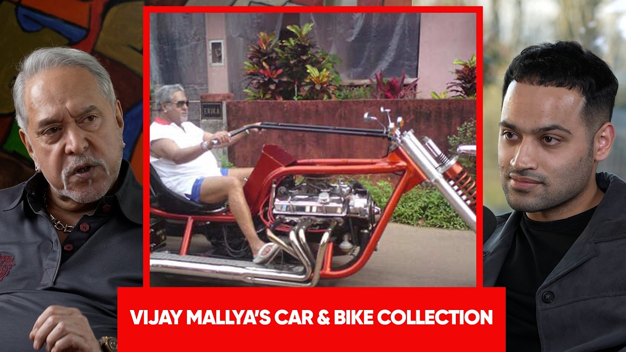 Vijay Mallya Shares About His Luxury & Vintage Car Collections | Raj ...