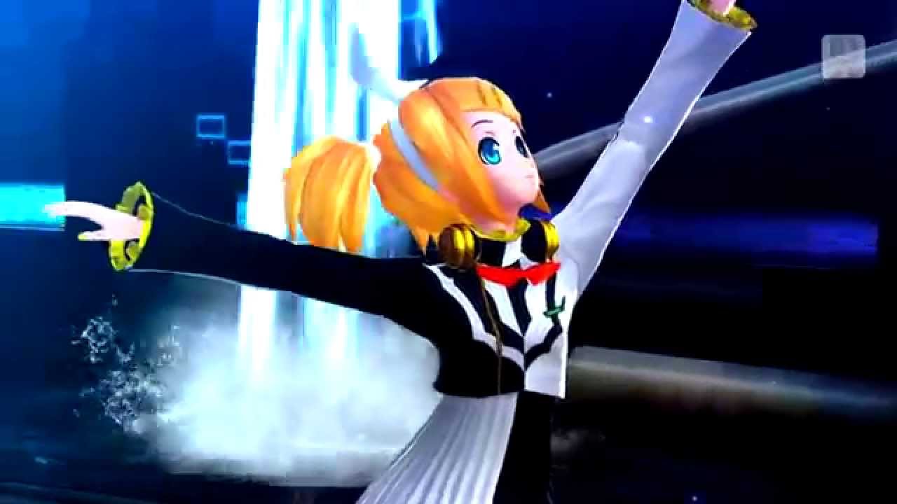 Meltdown - Kagamine Rin ~Project DIVA F 2nd~ - YouTube