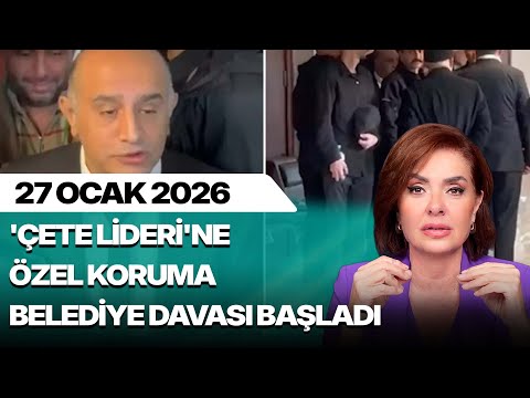 'ÇETE LİDERİ'NE ÖZEL KORUMA - BELEDİYE DAVASI BAŞLADI | Özlem Gürses