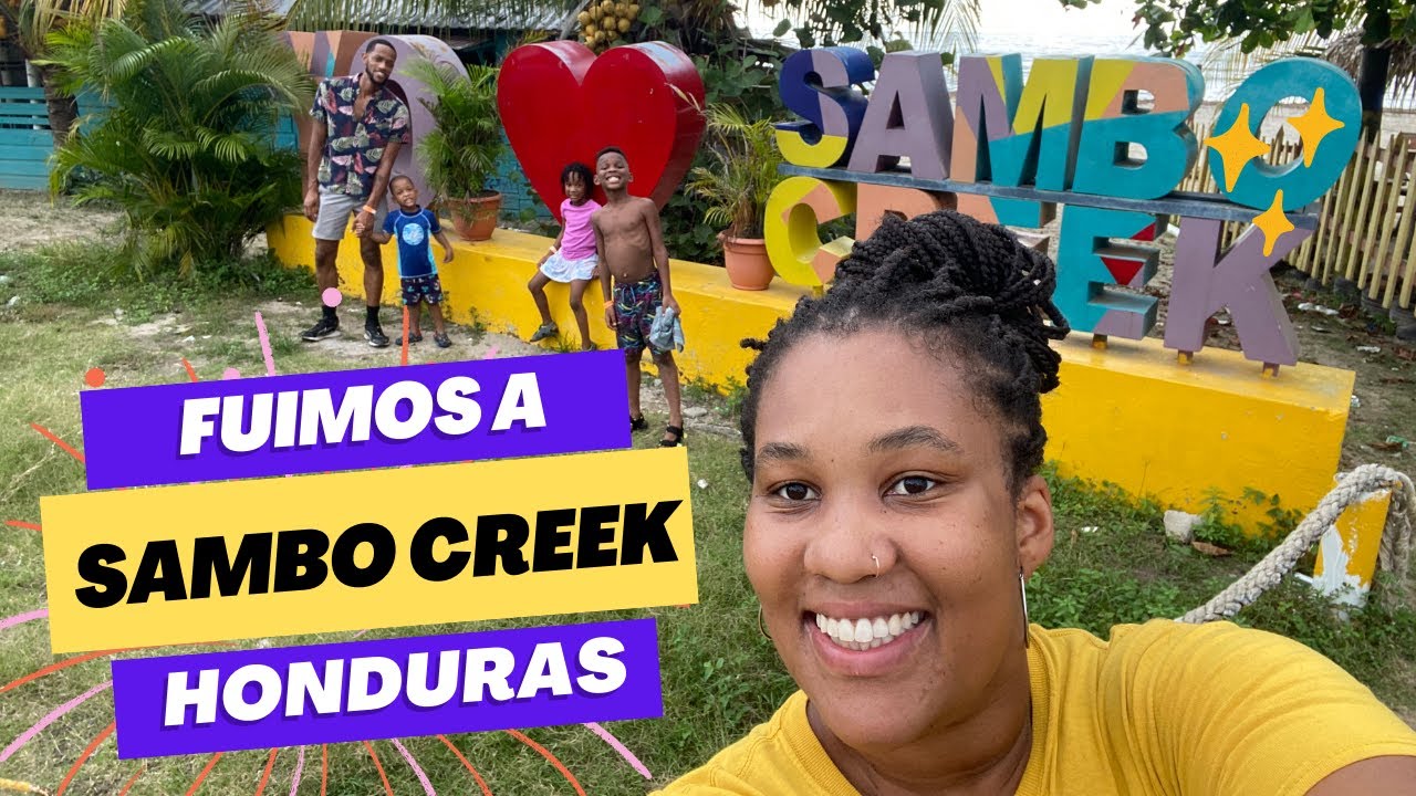 We had the BEST TIME in Sambo Creek Honduras - YouTube