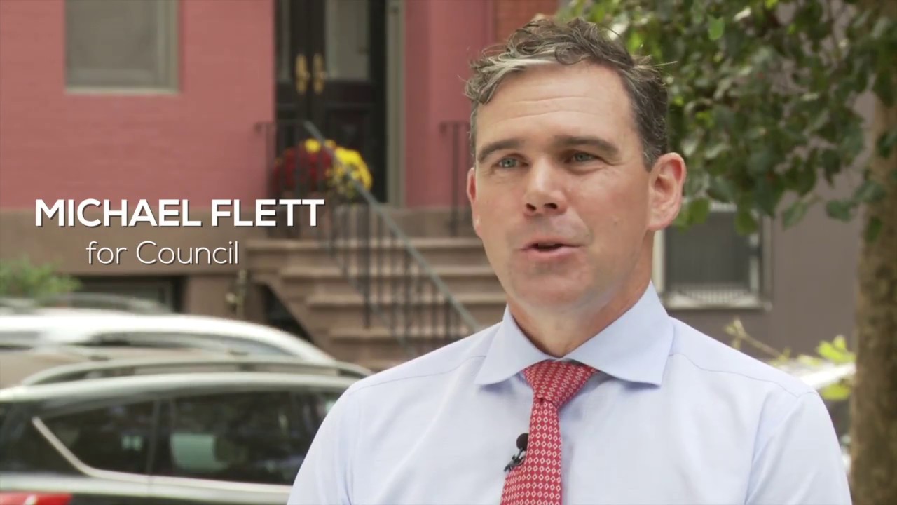 Michael Flett for Hoboken Council - YouTube