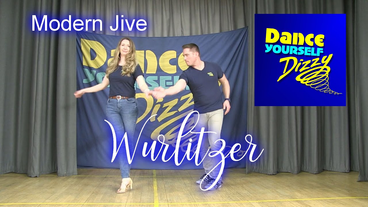 Wurlitzer. Beginners Modern Jive Dance Move. - YouTube