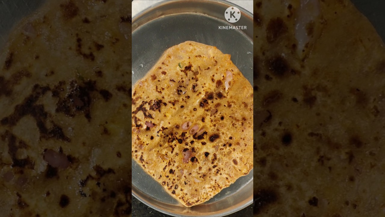 pyaz ki roti #food #youtubeshorts #pyaz - YouTube