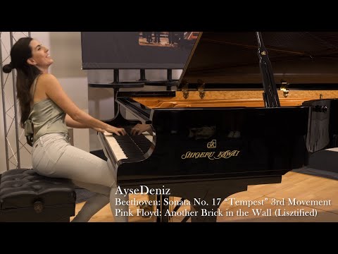 Shigeru Kawai SK-EX | AyseDeniz Rocks Beethoven and Lisztified Pink Floyd at NAMM 2022