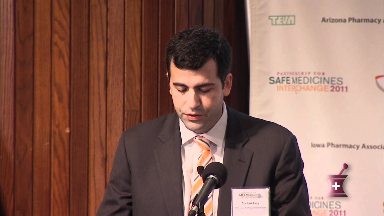 Michael Levy of the US Food & Drug Administration Speaks at the 2011 ...