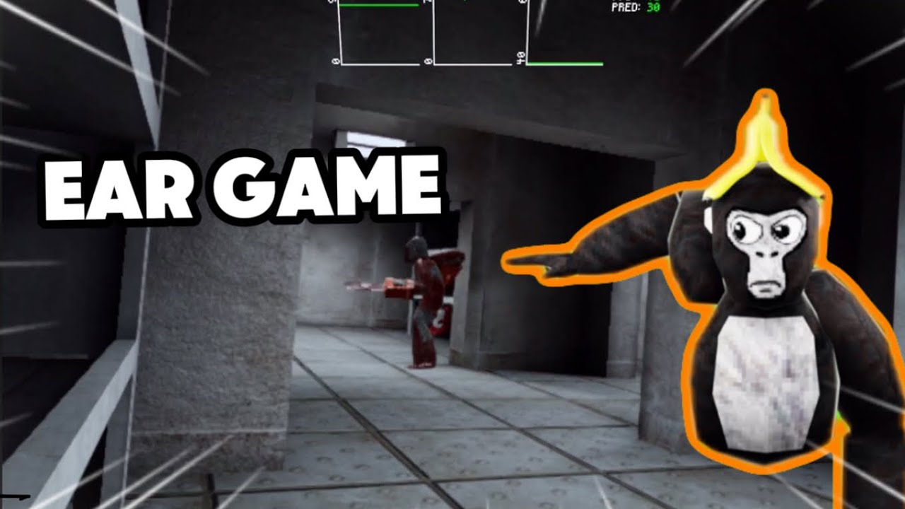 playing ear game for the first time - YouTube