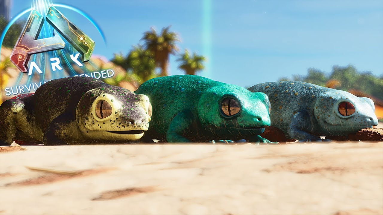 NUEVOS GECKOS INCREIBLES EN ARK: SURVIVAL ASCENDED | PlayiNkZ - YouTube