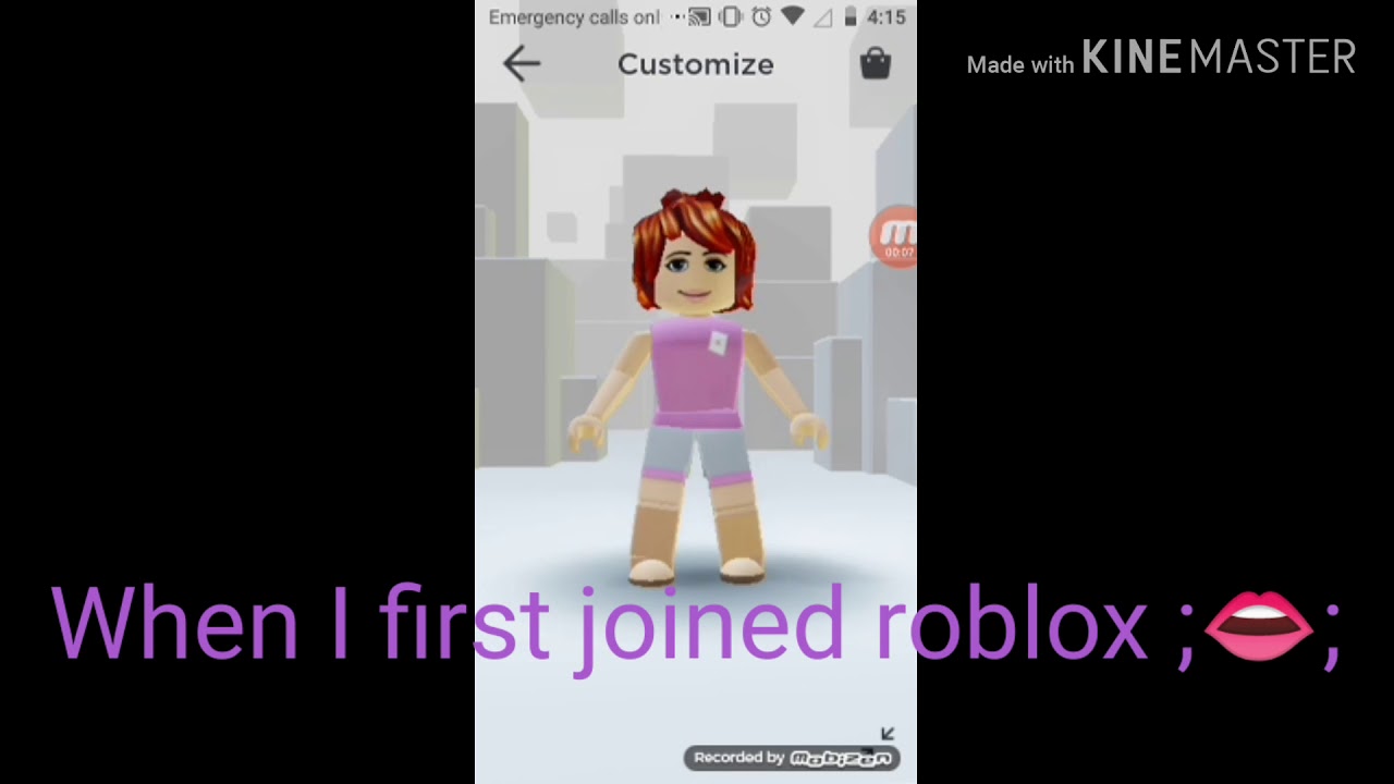 My roblox avatar from then to now uwu - YouTube
