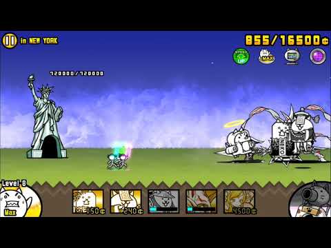 Battle cats 6.10 English Crazed Moneko Stage 3 (Moneko world tour) in ...