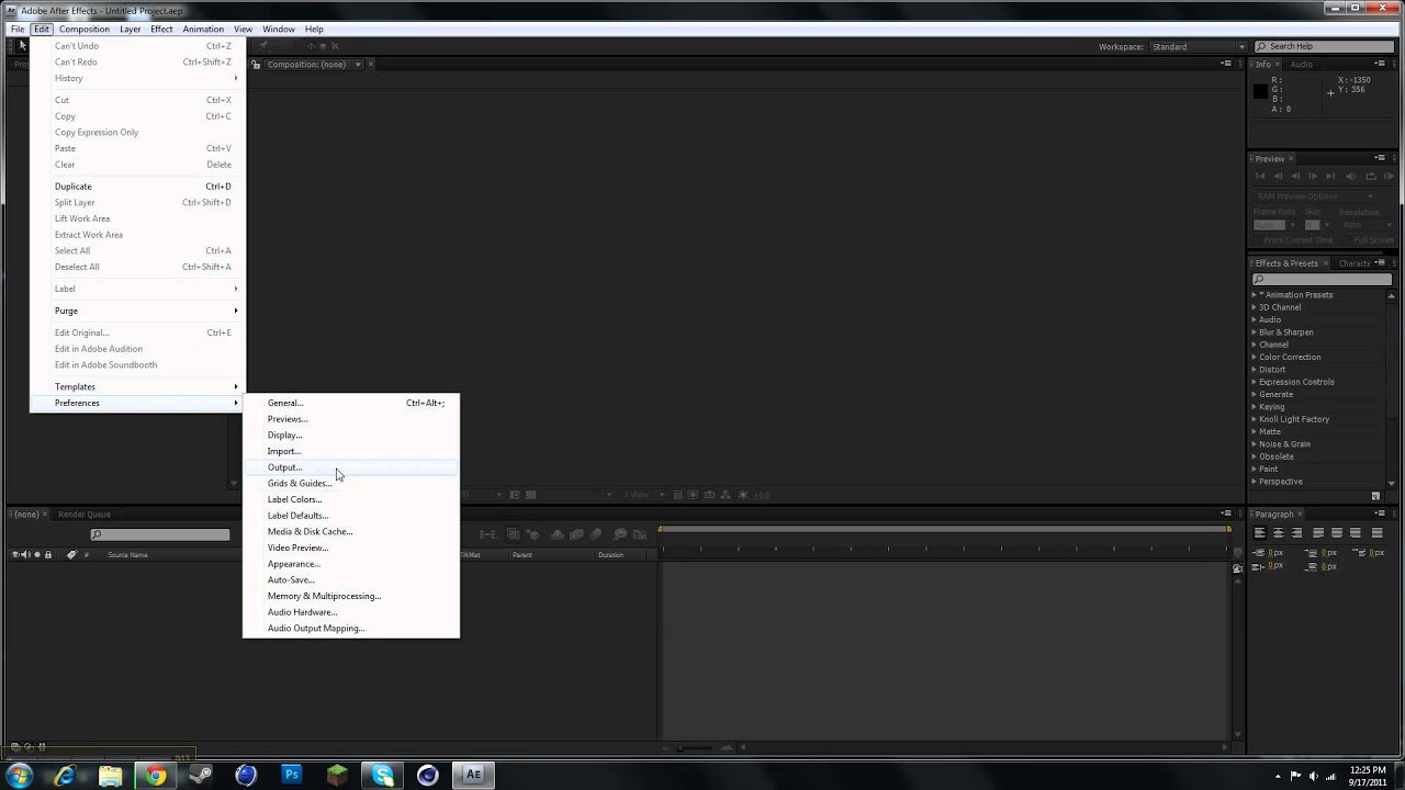 How To Change Brightness in After Effects - YouTube