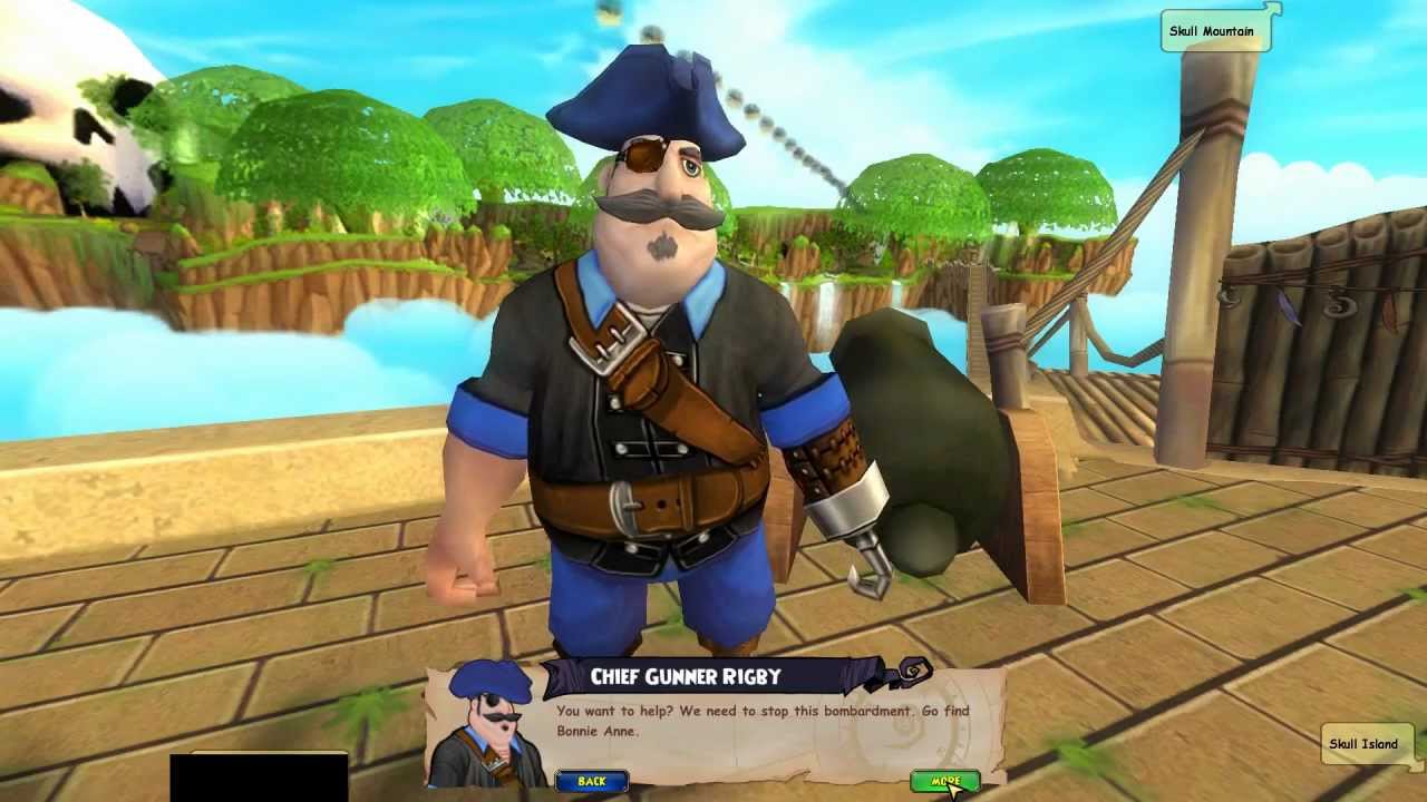 Pirate101 Beta Gameplay #1 - YouTube