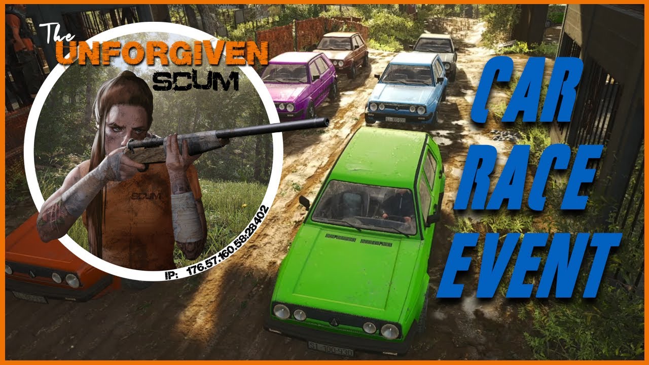 Scum - The Unforgiven - Car Race Event - YouTube
